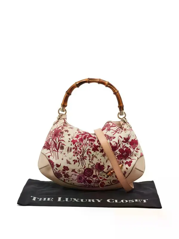 Gucci Peggy Bamboo Handle Shoulder Bag