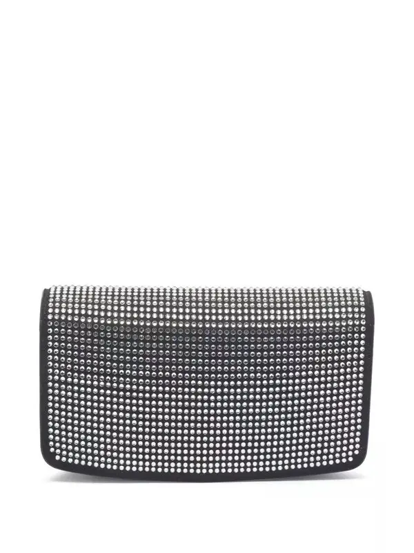 Stella McCartney S-wave Rhinestone Embellishment Crossbody Bag