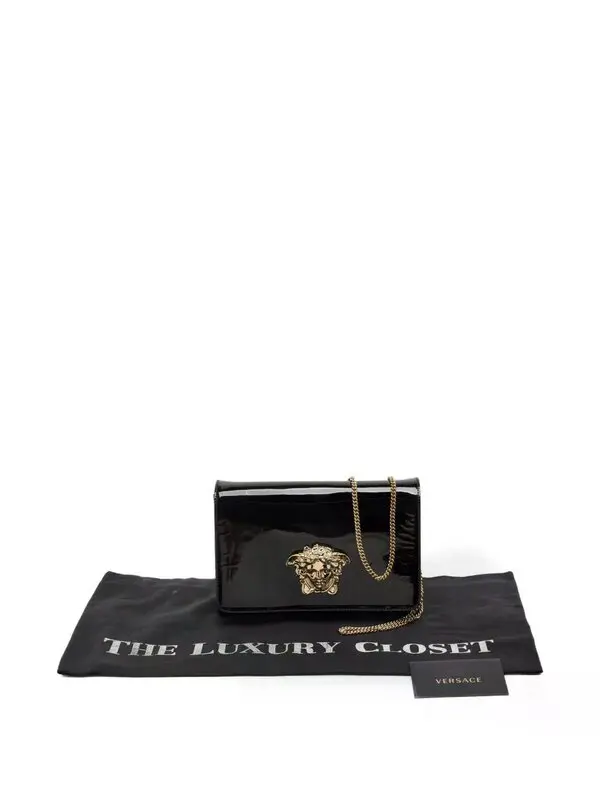 Versace Palazzo Medusa Clutch Bag - Black