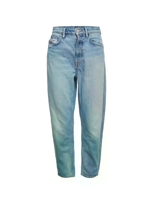 Polo Ralph Lauren Button-up Tapered Jeans - Blue