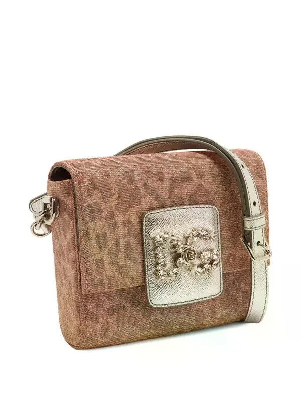 Dolce & Gabbana Mini Leopard-print Crossbody Bag