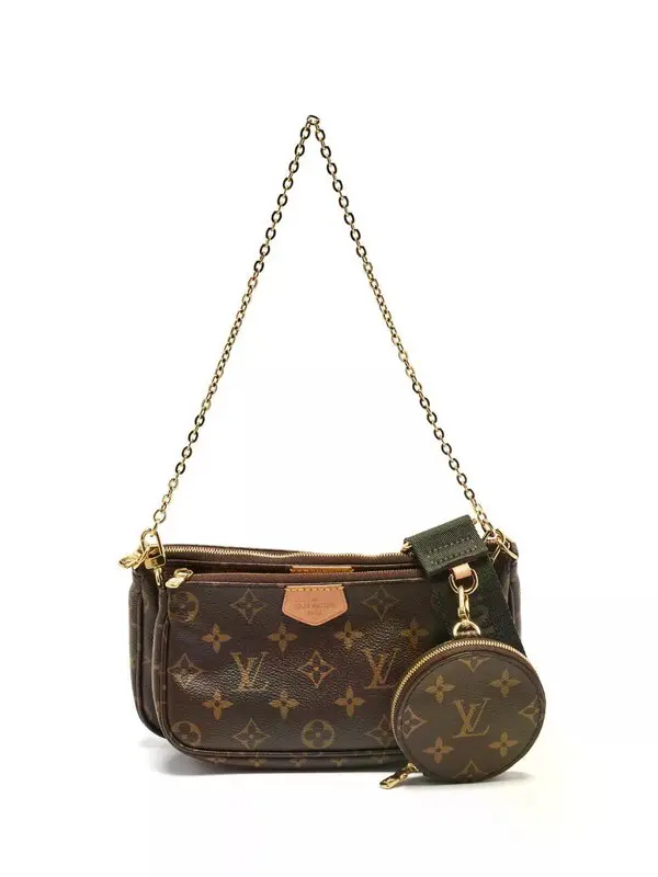 LOUIS VUITTON 2020 Multi Pochette Accessories Shoulder Bag - Brown