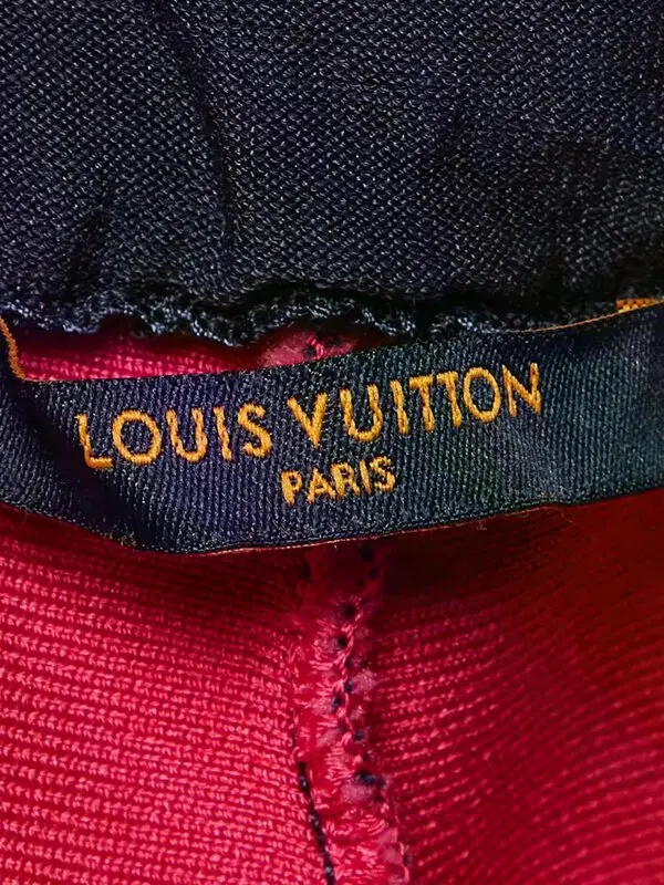 LOUIS VUITTON Ruffled-waist Knitted Shorts