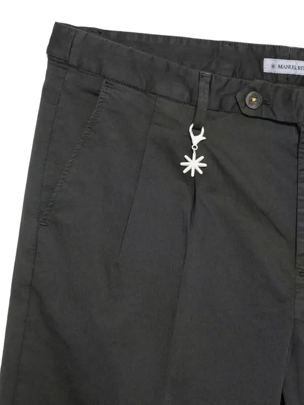 MANUEL RITZ Belt-loops Shorts