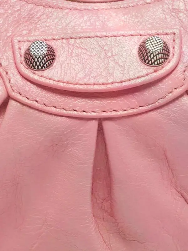 Balenciaga Le Cagole Shoulder Bag - Pink