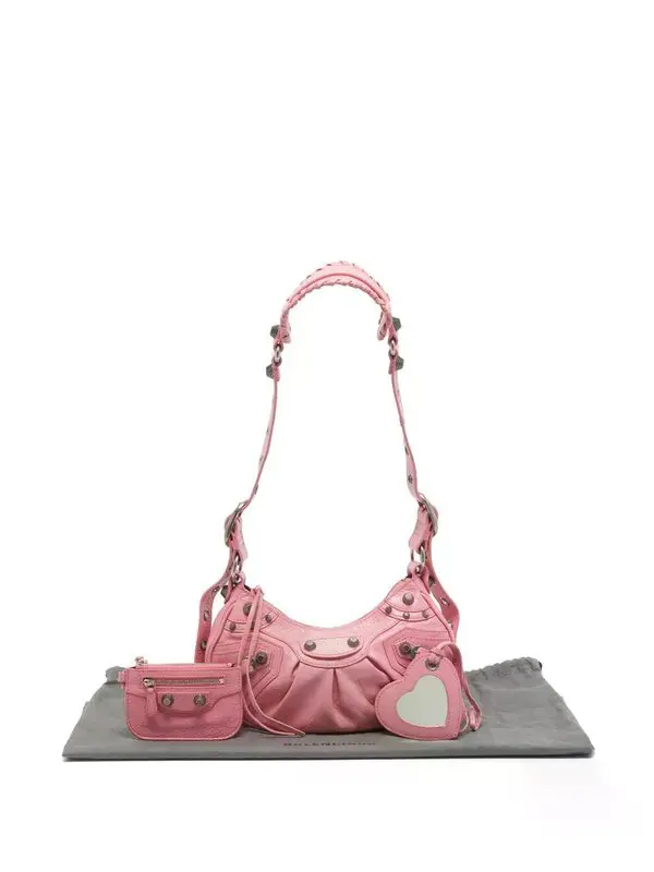 Balenciaga Le Cagole Shoulder Bag - Pink