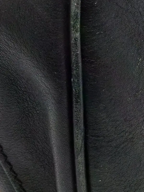 Burberry Smoked Check Chain Detail Tote Bag