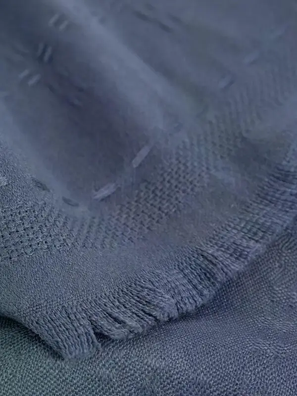 FERRAGAMO Gancini Logo-jacquard Scarf