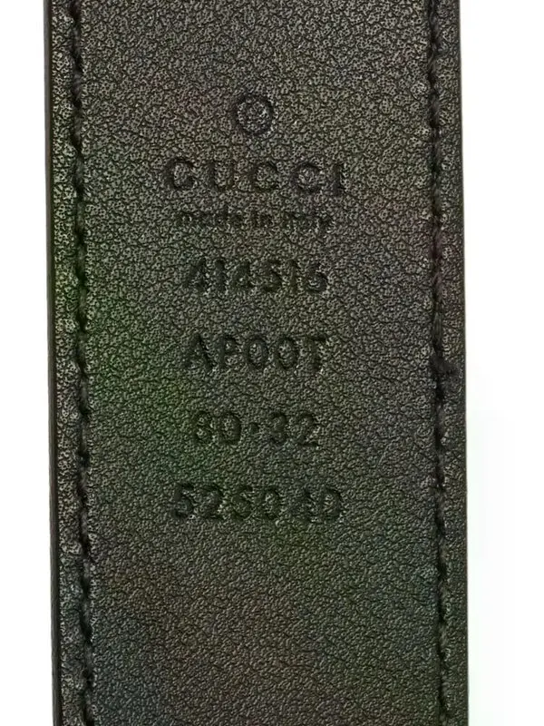 Gucci Gg Marmont Belt