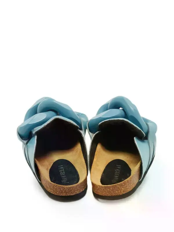 JW Anderson Chain-link Leather Mules