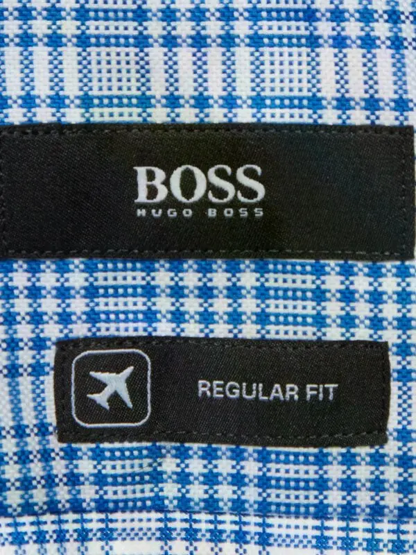 BOSS Gordon Checked Shirt