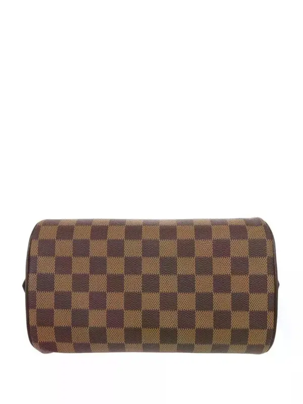 LOUIS VUITTON Damier Ebene Mini Ribera Handbag