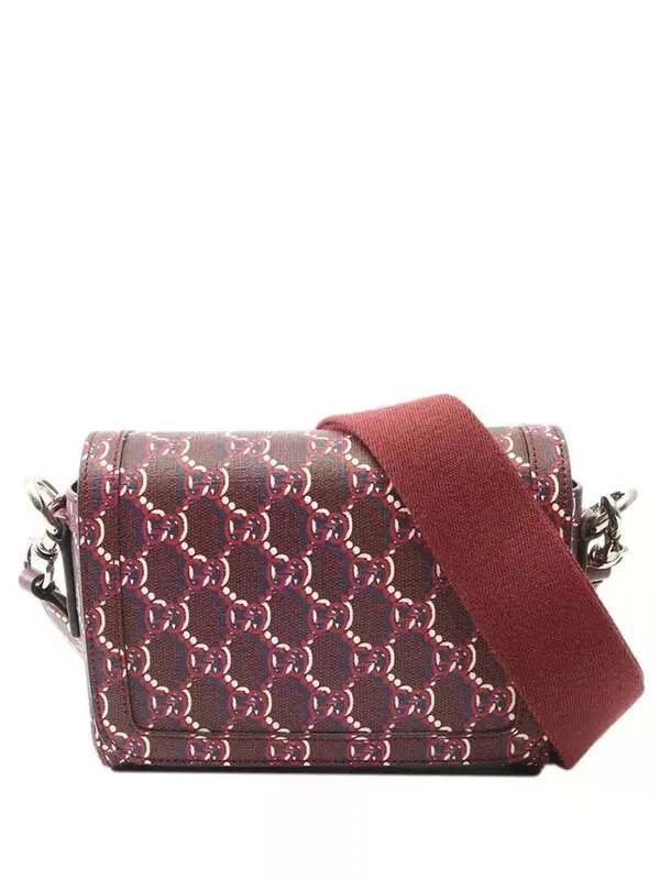 Gucci Mini Gg Shadow Crossbody Bag - Red