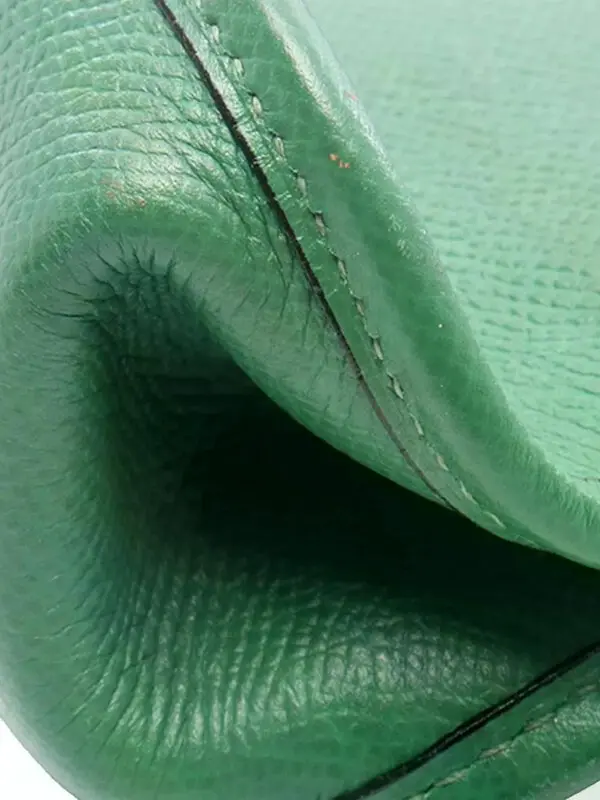 Hermès 1997 Courchevel Vespa Pm Crossbody Bag - Green