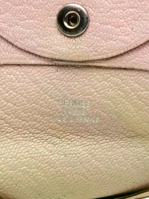 Hermès Bastia Coin Pouch - Pink