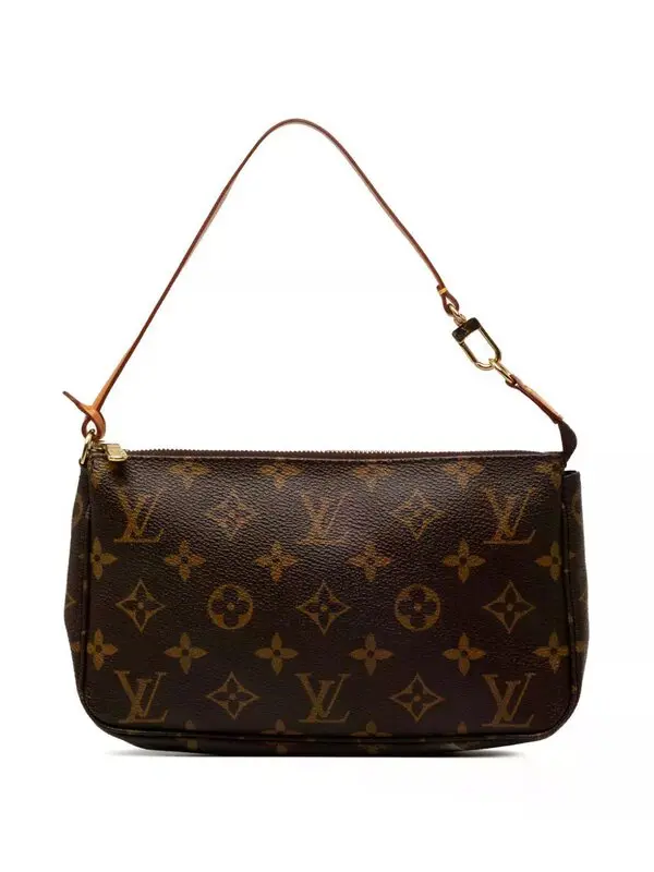 LOUIS VUITTON Monogram Pochette Accessoires Shoulder Bag
