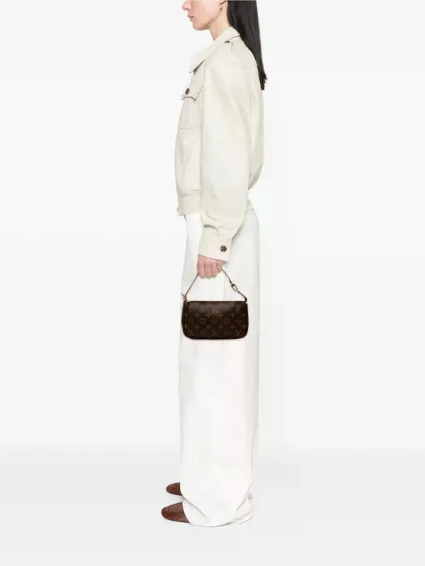 LOUIS VUITTON Monogram Pochette Accessoires Shoulder Bag