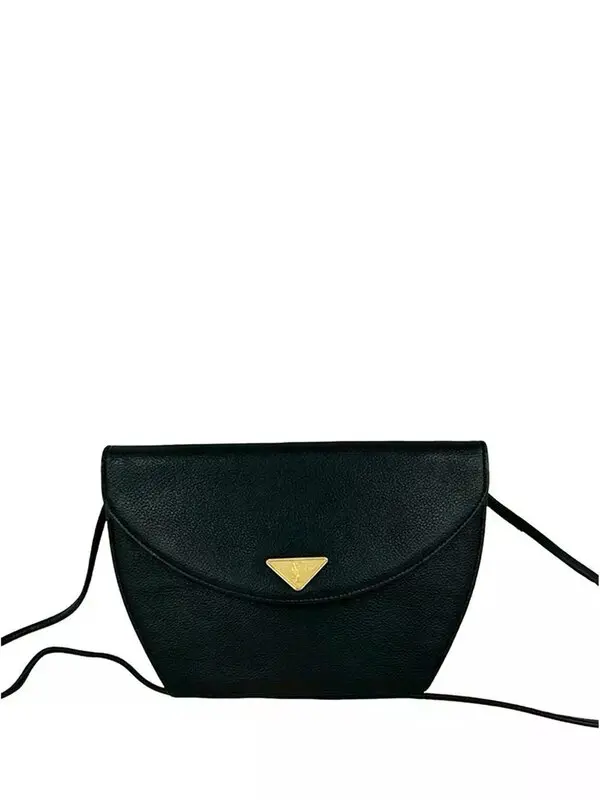 Saint Laurent 1980-1990 Calf Leather Crossbody Bag
