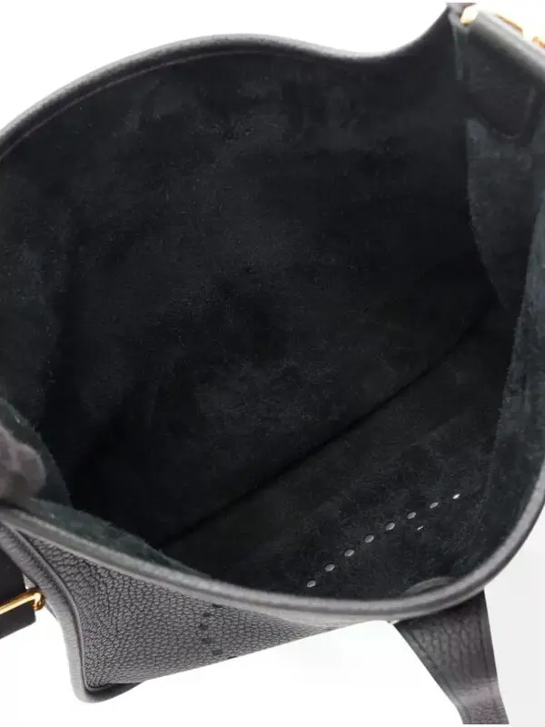 Hermès Clemence Evelyne Iii 29 Crossbody Bag - Black