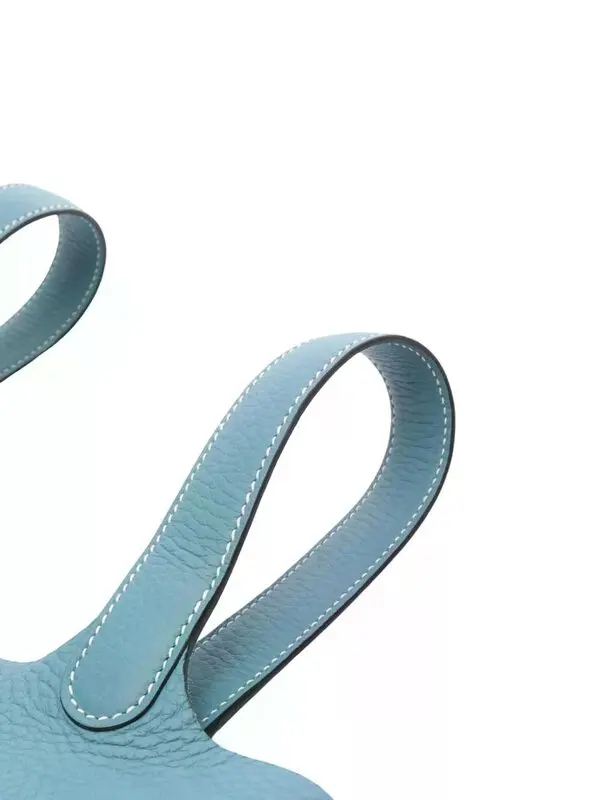 Hermès Clemence Picotin Lock 18 Handbag - Blue