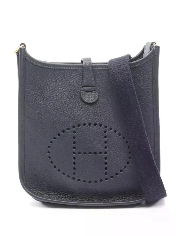 Hermès Clemence Evelyne 16 Amazone Crossbody Bag - Blue