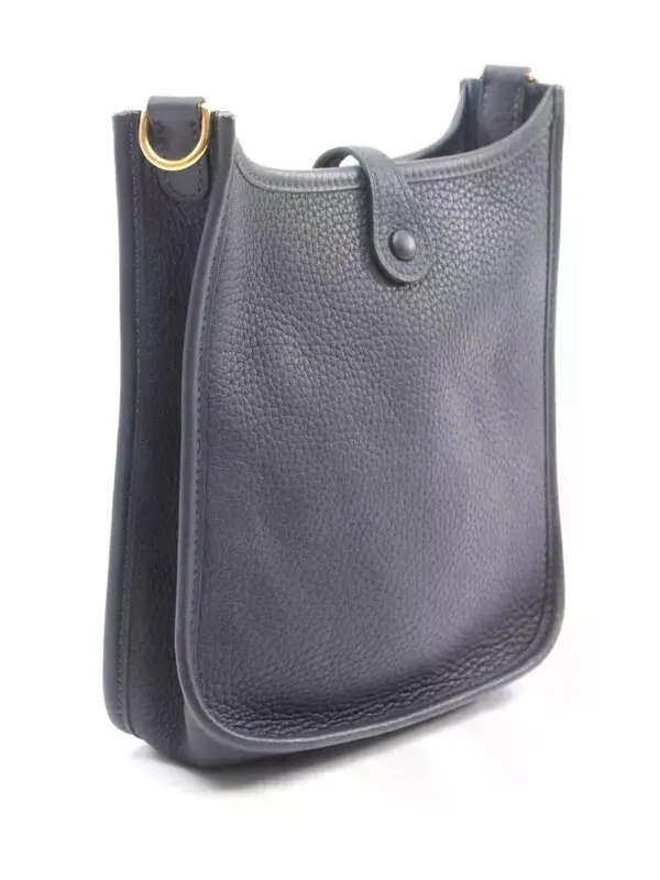 Hermès Clemence Evelyne 16 Amazone Crossbody Bag - Blue