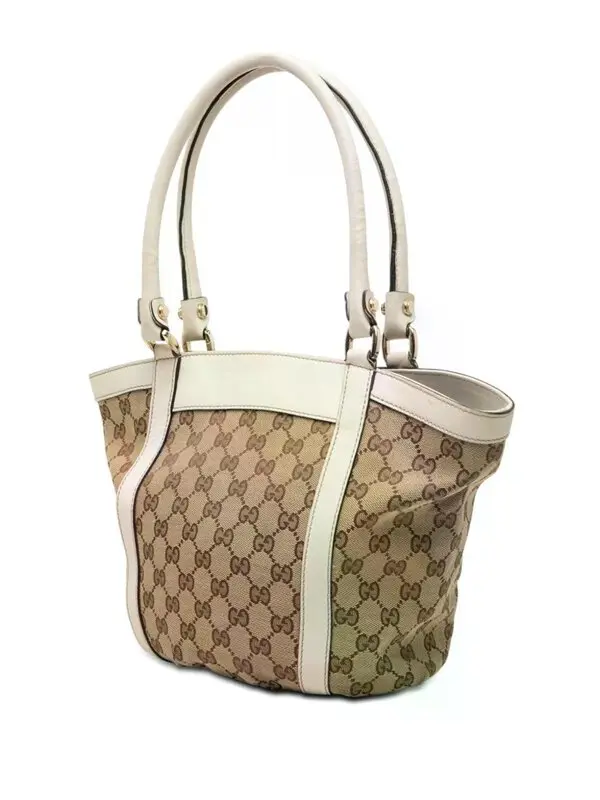 Gucci Gg Canvas Abbey D-ring Handbag