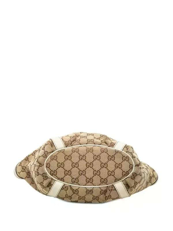 Gucci Gg Canvas Abbey D-ring Handbag
