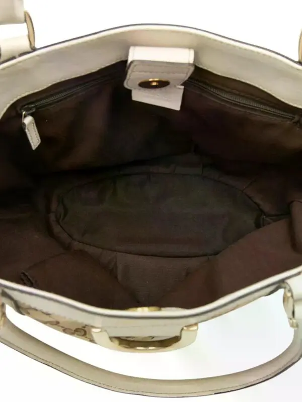 Gucci Gg Canvas Abbey D-ring Handbag