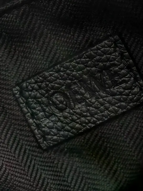 Loewe Leather Anagram Military Backpack