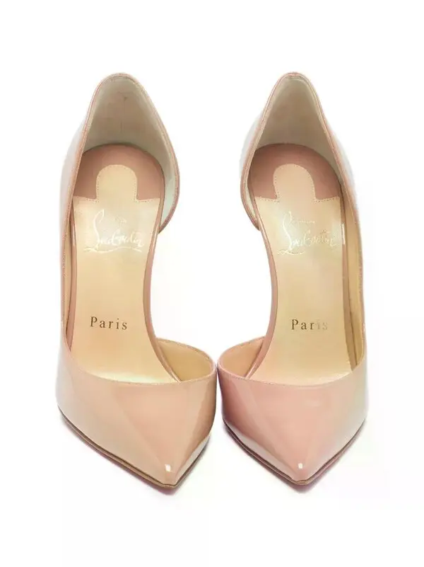 CHRISTIAN LOUBOUTIN Iriza Pointed Toe D'orsay Pumps