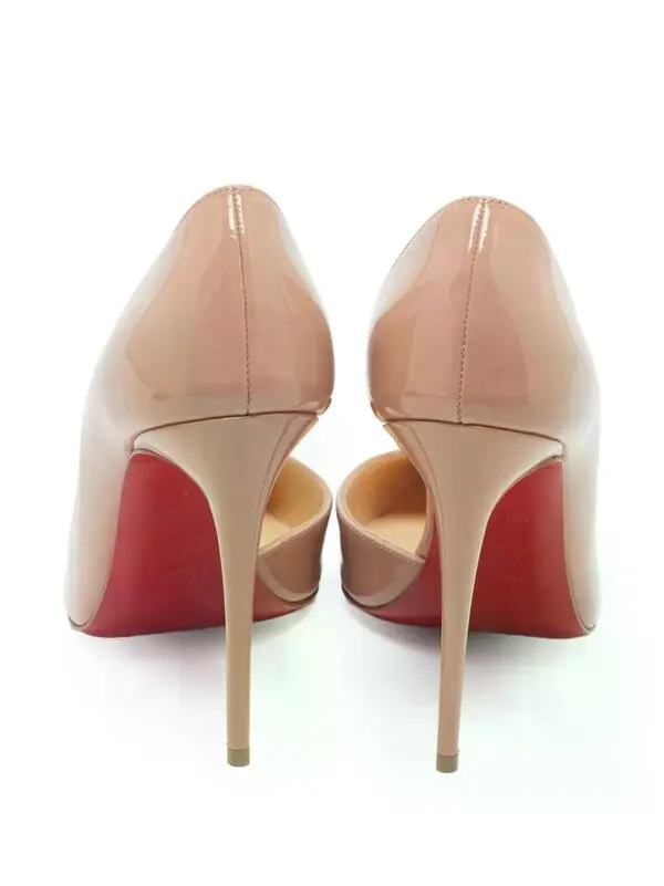 CHRISTIAN LOUBOUTIN Iriza Pointed Toe D'orsay Pumps