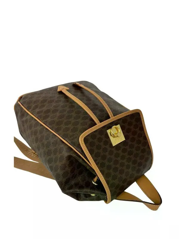 Celine Macadam Drawstring Backpack