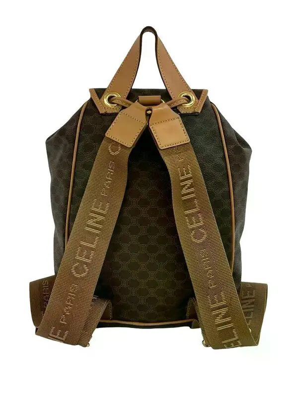 Celine Macadam Drawstring Backpack