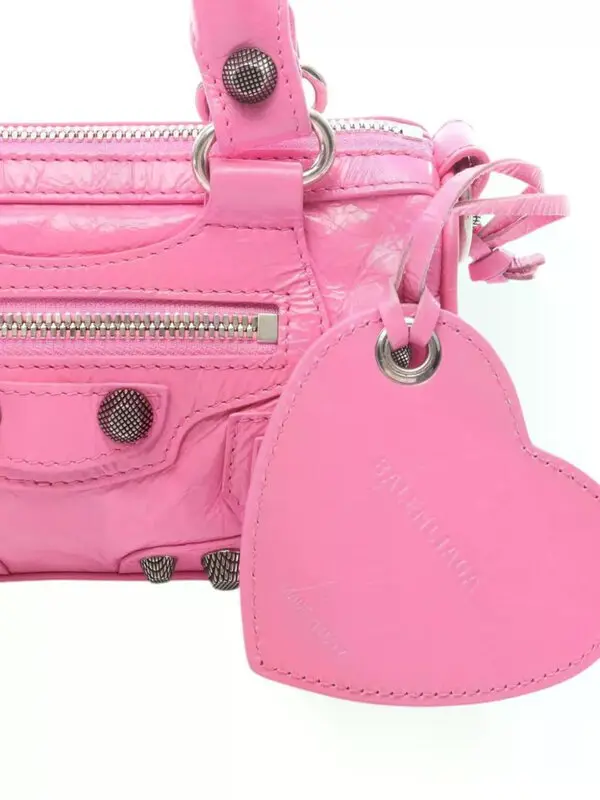 Balenciaga Le Cagole Satchel - Pink