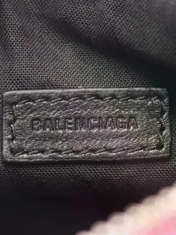 Balenciaga Le Cagole Satchel - Pink