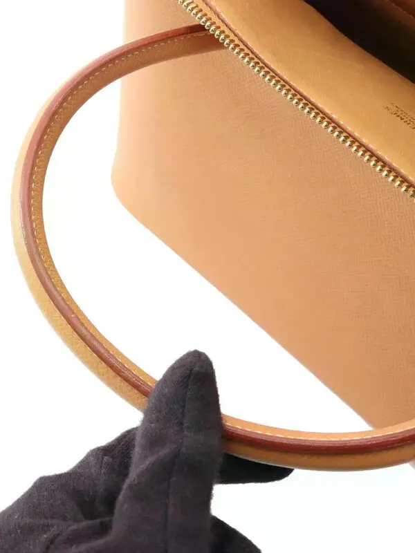 Hermès 1998 Courchevel Bolide 35 Satchel