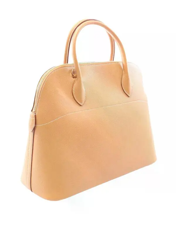 Hermès 1998 Courchevel Bolide 35 Satchel