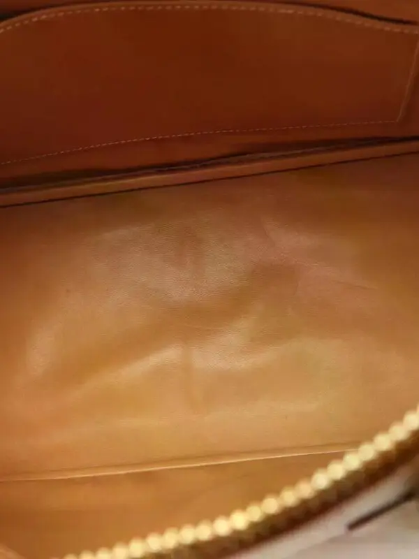 Hermès 1998 Courchevel Bolide 35 Satchel