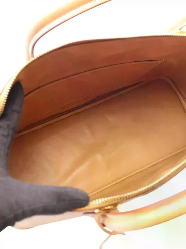 Hermès 1998 Courchevel Bolide 35 Satchel