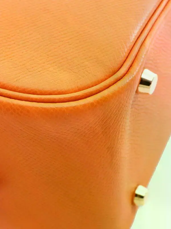 Hermès Epsom Plume Elan 28 Handbag