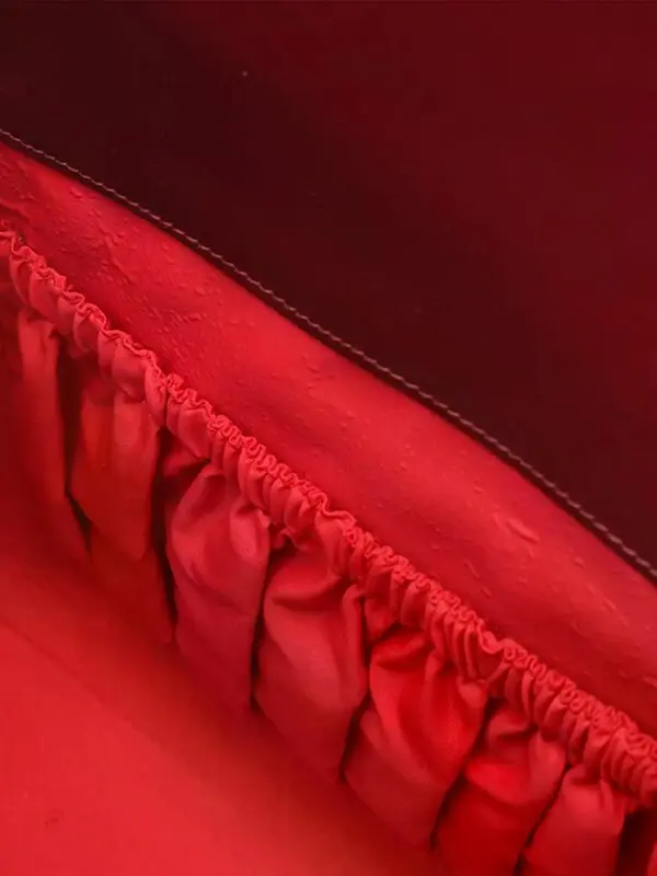 Hermès 1979 Toile Cosmos Satchel