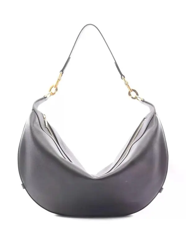 Celine Medium Leather Hobo Bag