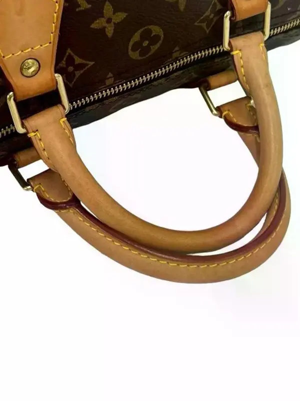 LOUIS VUITTON Monogram Speedy 30 Boston Bag