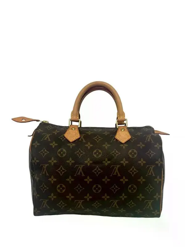 LOUIS VUITTON Monogram Speedy 30 Boston Bag