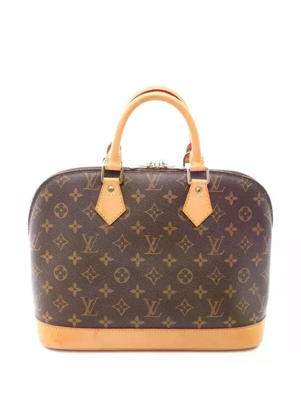 LOUIS VUITTON Monogram Alma Pm Handbag