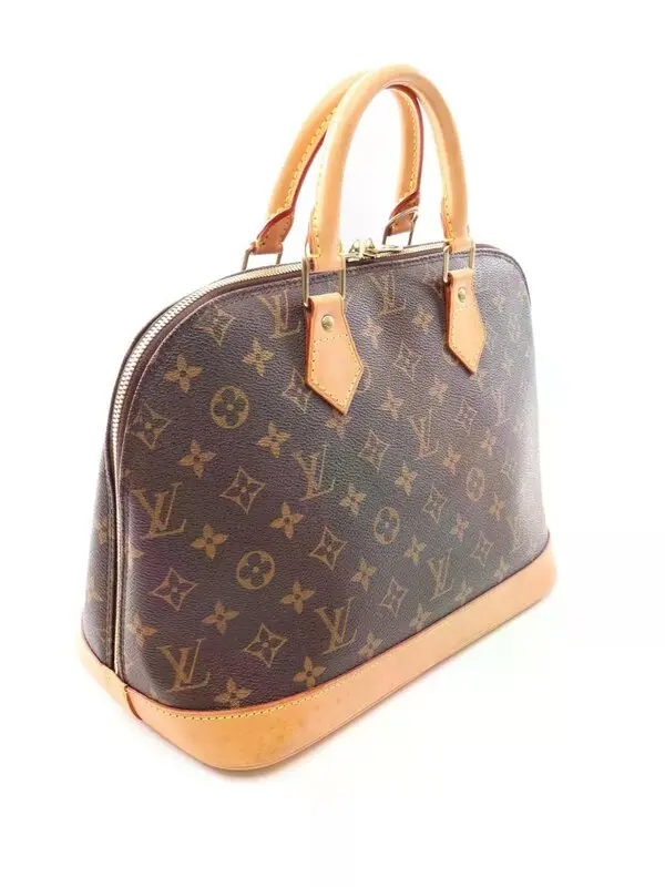 LOUIS VUITTON Monogram Alma Pm Handbag