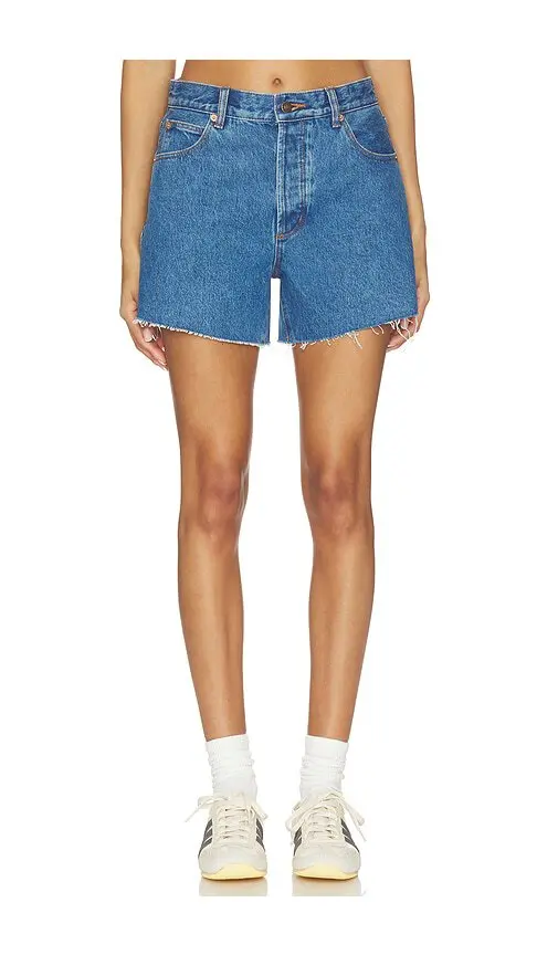 Rolla's Lou Shorts Midweight Rigid Denim