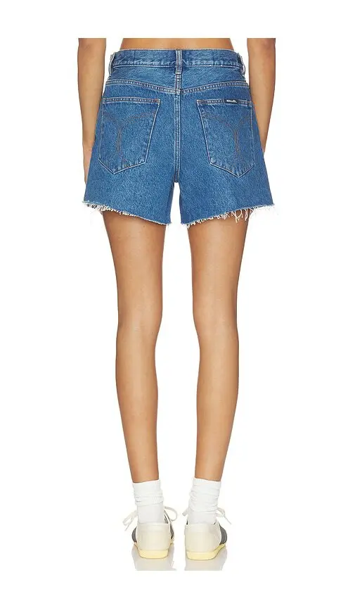 Rolla's Lou Shorts Midweight Rigid Denim