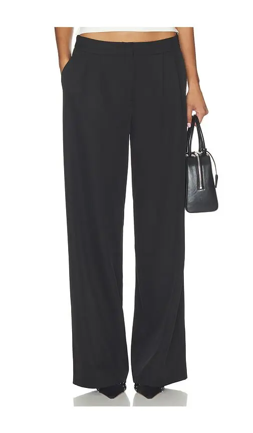 Lioness Courtside Pant - Black